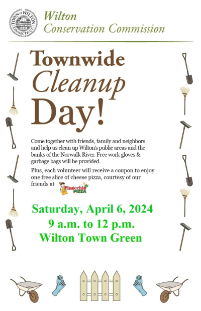 Townwide Clean Up Day | wiltonct