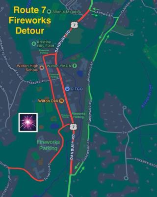 INDEPENDENCE DAY FIREWORKS & ROAD CLOSURES - THURSDAY, JULY 4th, 2024 ...